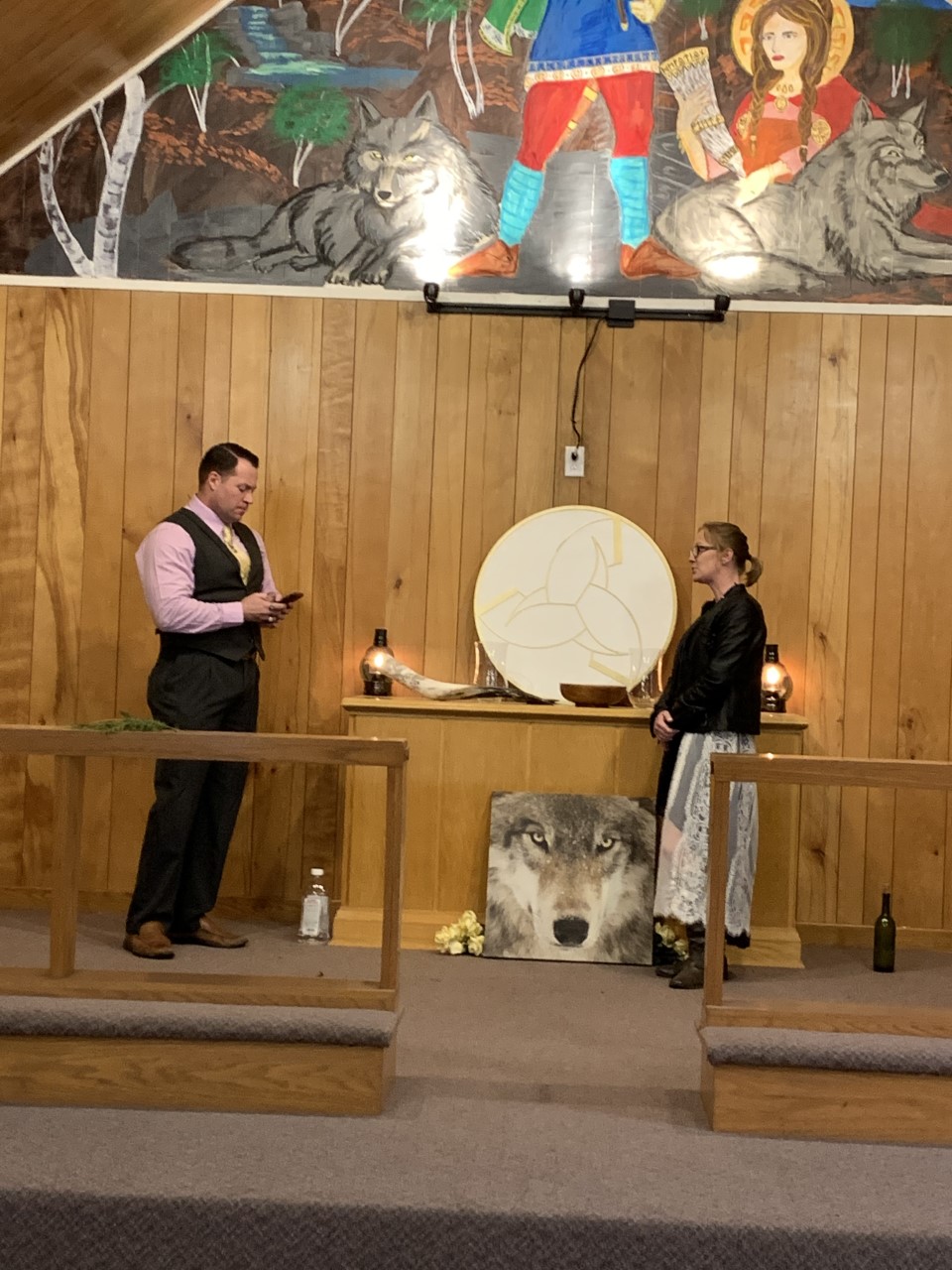 Brandy Callahan Ordained as Gythia – Asatru Folk Assembly